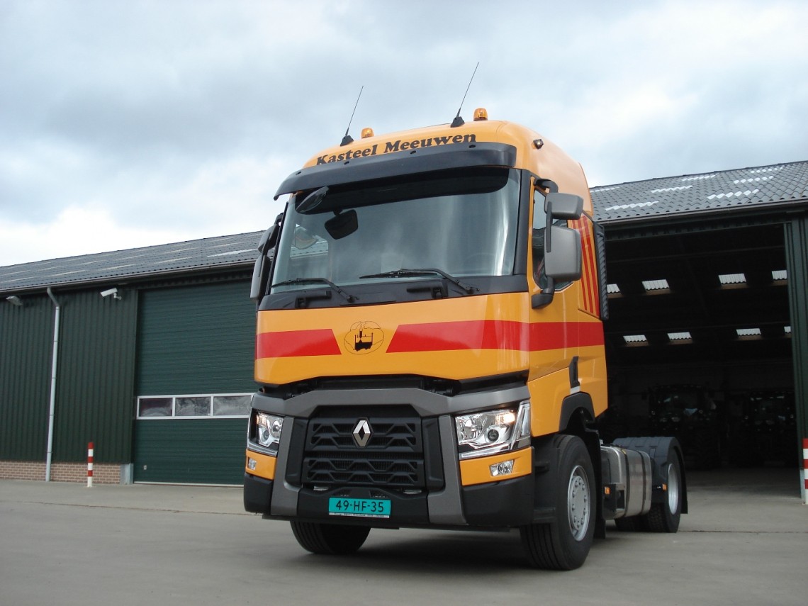 Nieuwe Renault Premium